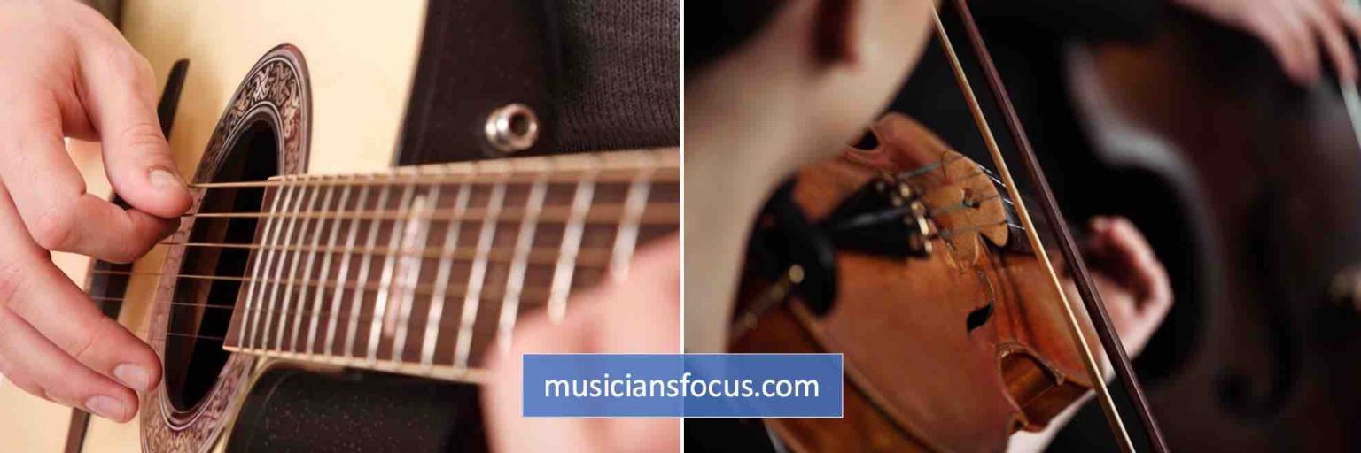Guitar Strings vs. Violin Strings: What's The Difference ...